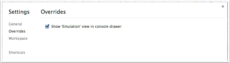 Guide to Google Chrome’s New Built-in Device Emulation